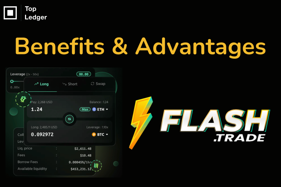 Exploring Flash Trade Metrics Dashboard with Top Ledger – Coinfoin.com
